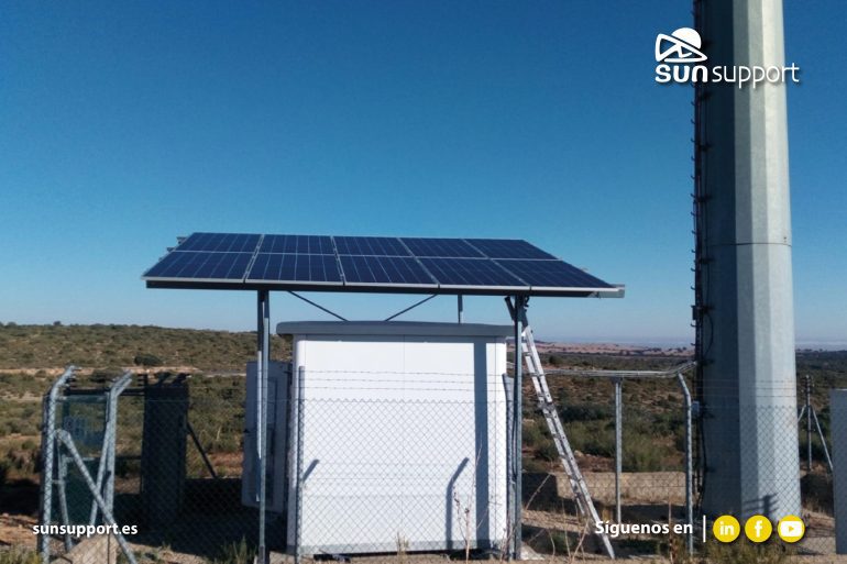 Conoce las estructuras de SunSupport